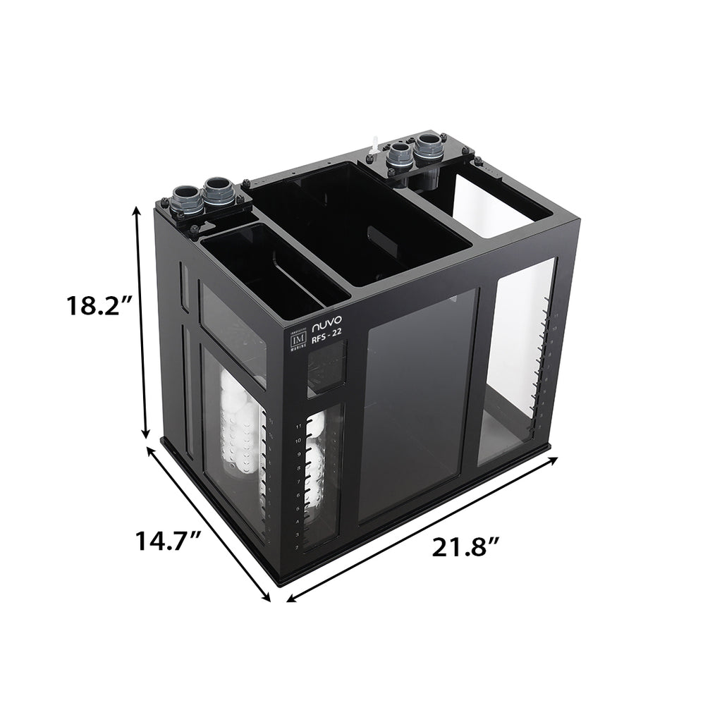 Innovative Marine EXT 50 Gallon Complete Reef System - White