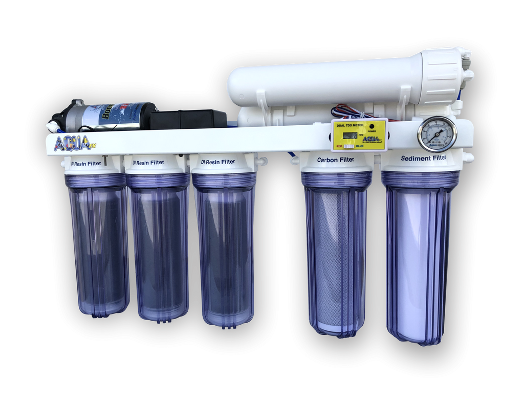 AquaFX Great White RO-DI Unit - 300 GPD