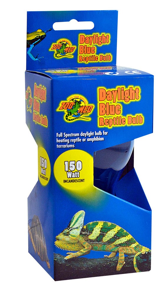Zoo Med Daylight Blue Reptile Bulb - 150 W – Aquarium Depot